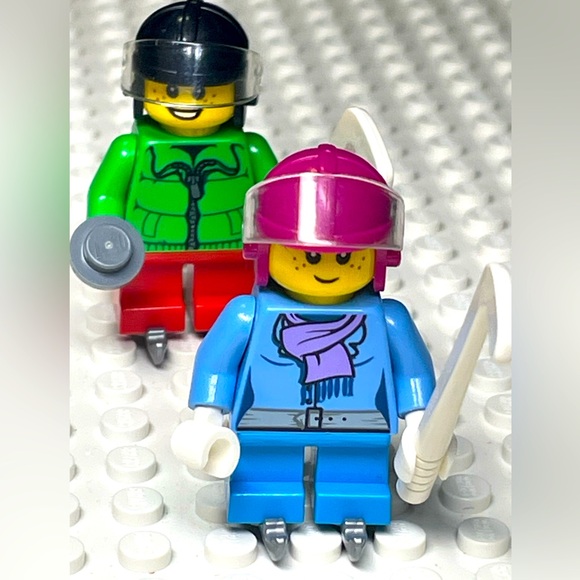 Lego | Toys | Lego Ice Hockey Player Girl Boy | Poshmark